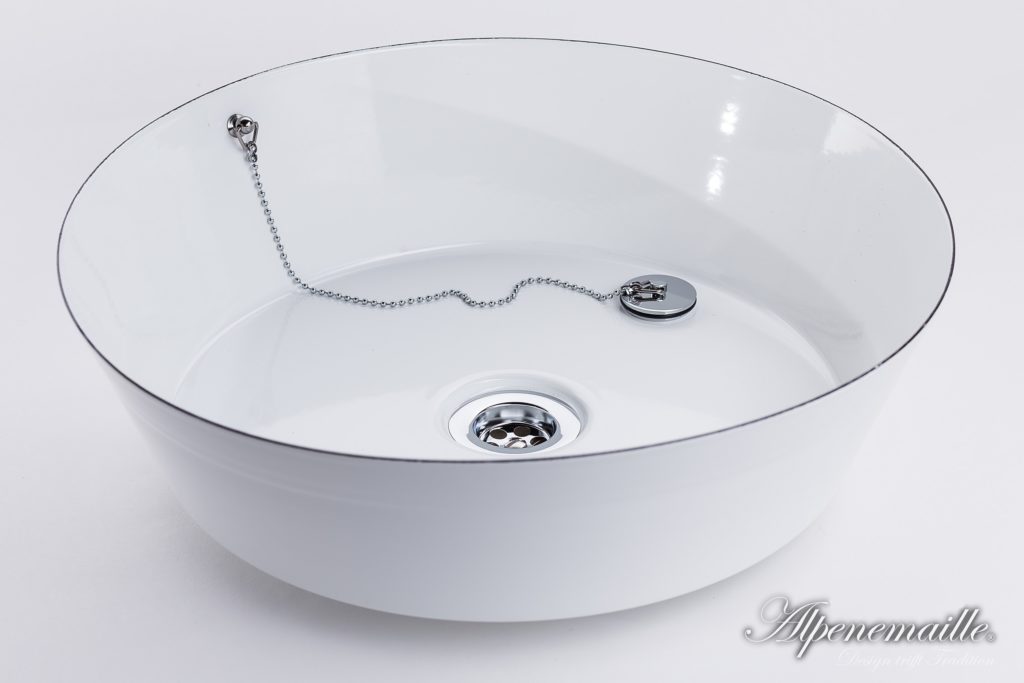 Luxus Emaille Schussel Waschbecken Bilder